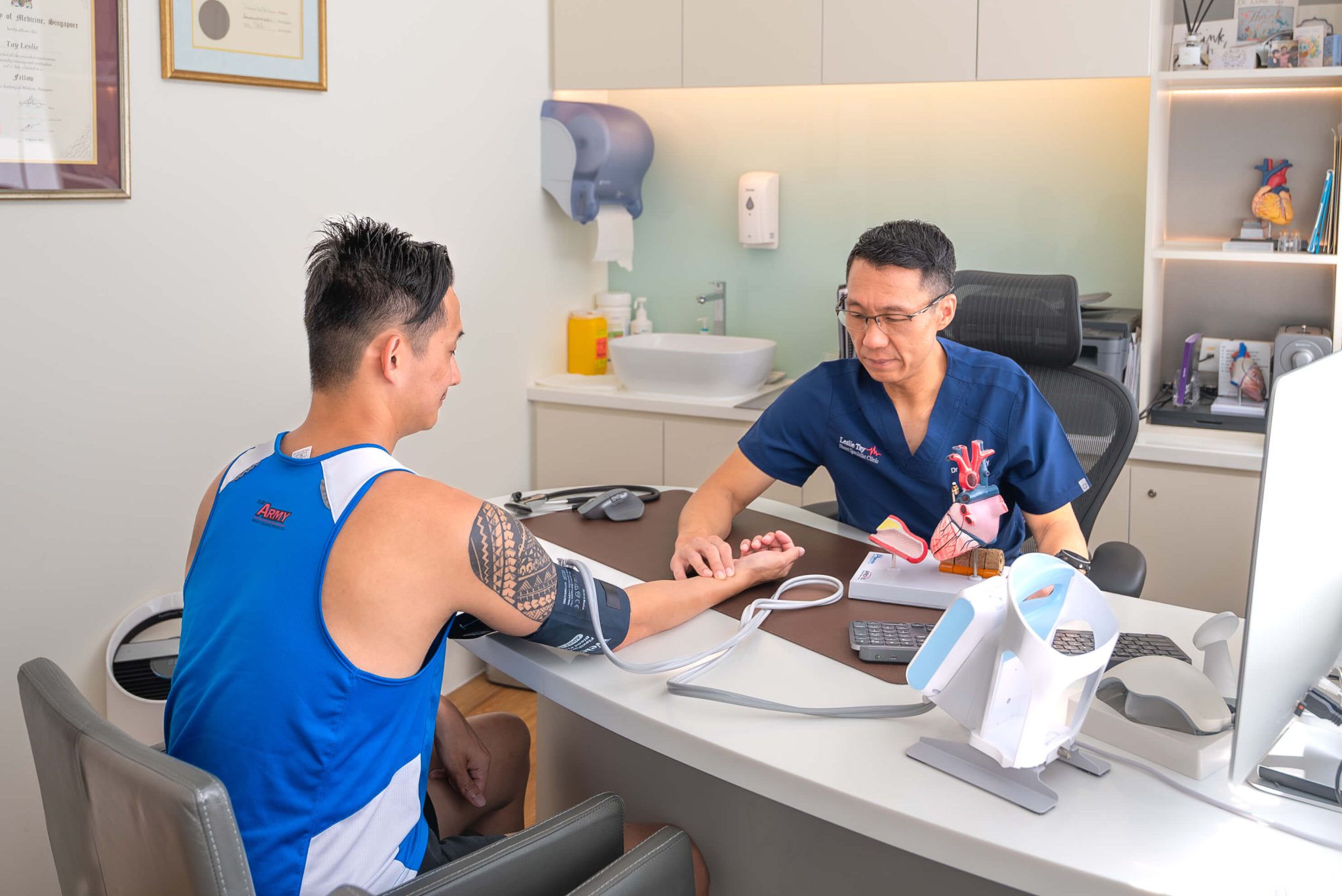 Heart and Cardiac Screening Packages | Leslie Tay Heart Specialist