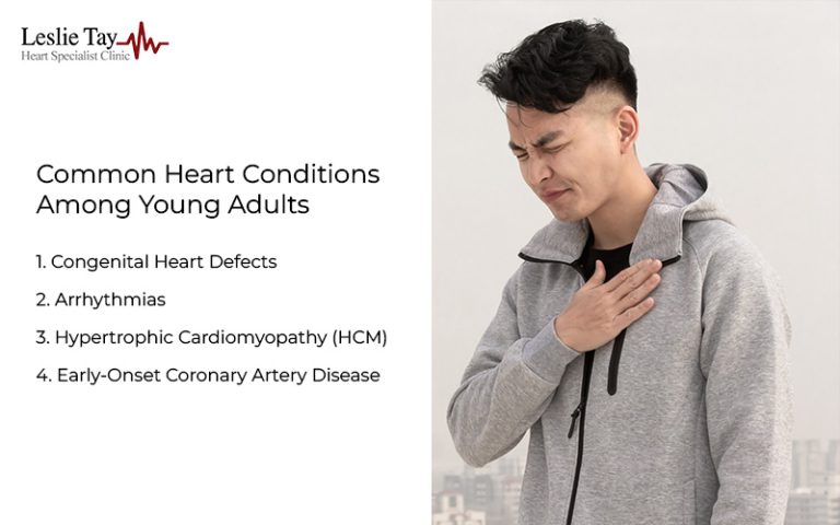 Guide to Heart Conditions in Younger Adults | Dr Leslie Tay